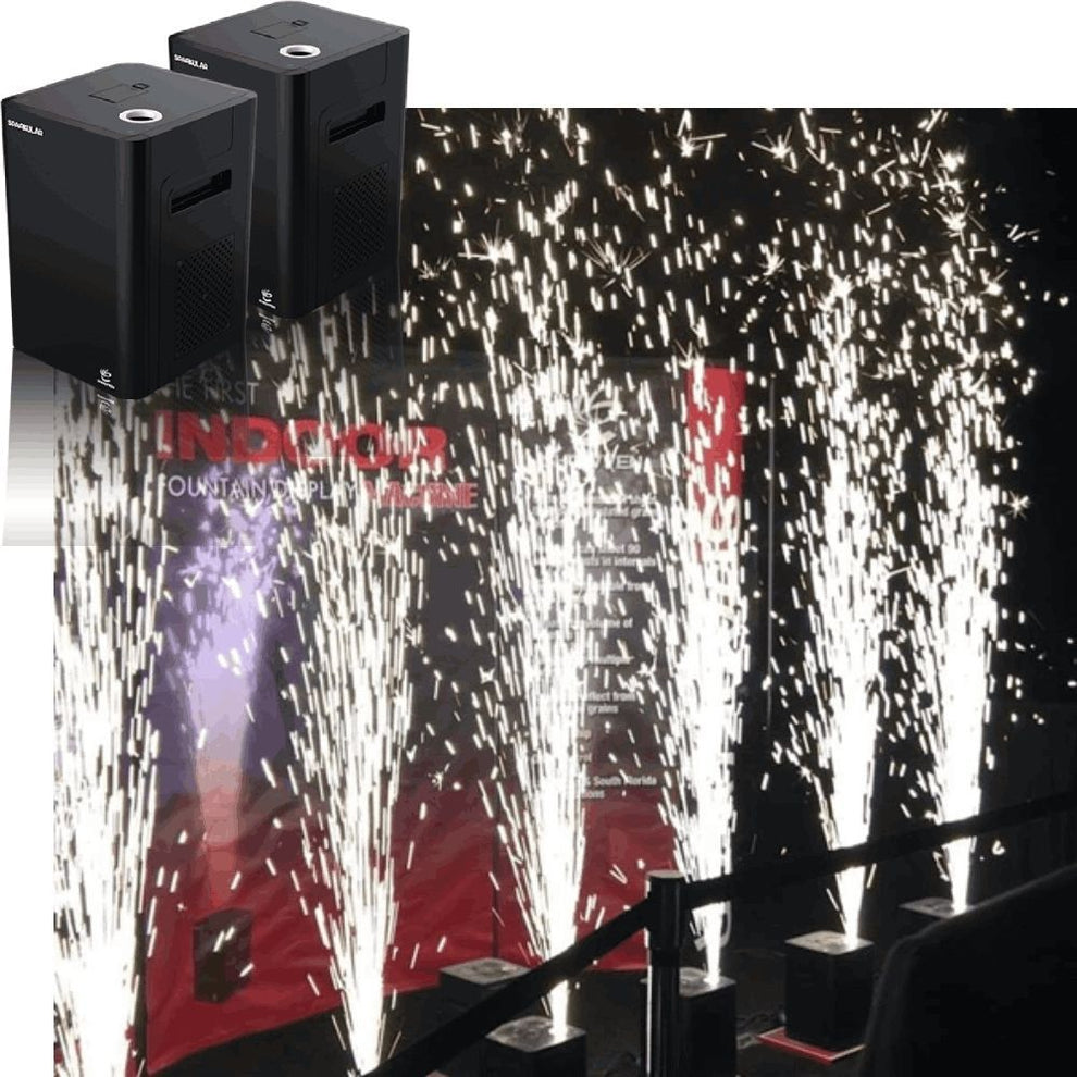 2x Sparkular (koud vuurwerk) 2-3mtr – LGK Party Equipment
